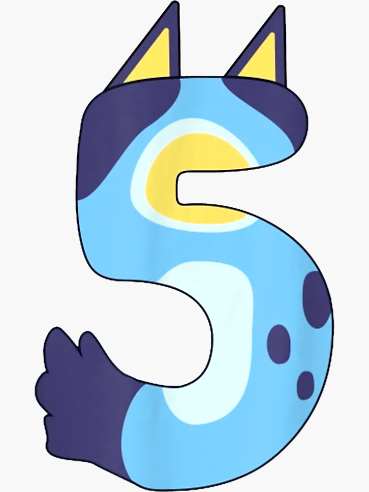 "5rd Birthday , 5th Birthday " Sticker for Sale by KipSchroeder | Redbubble