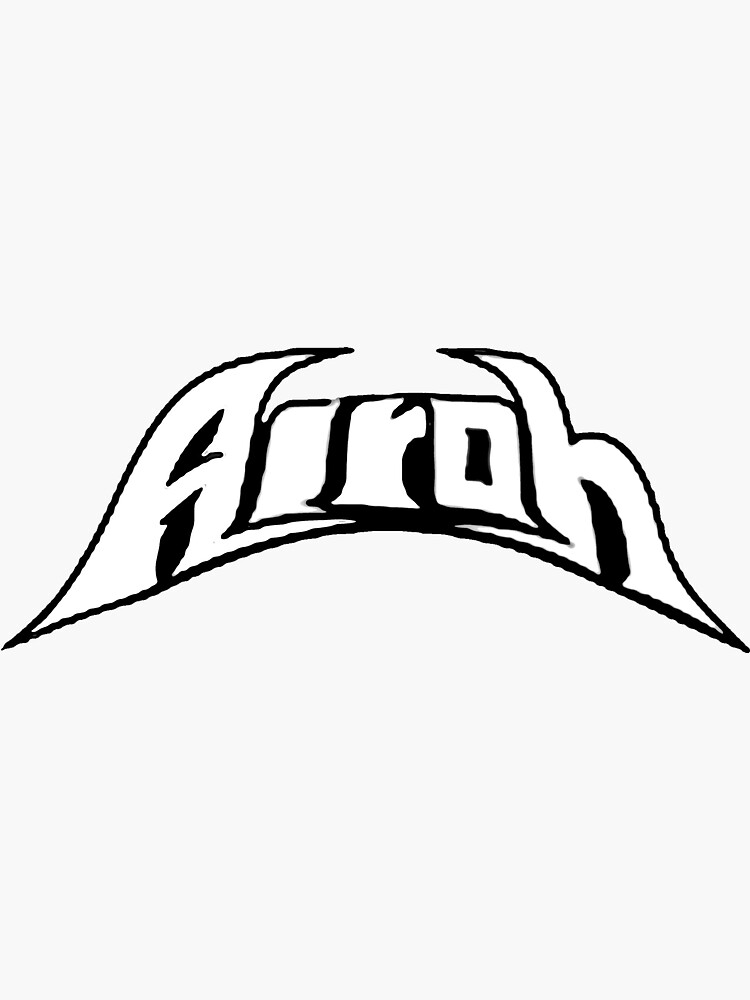 "airoh" Sticker for Sale by madsndoyle | Redbubble