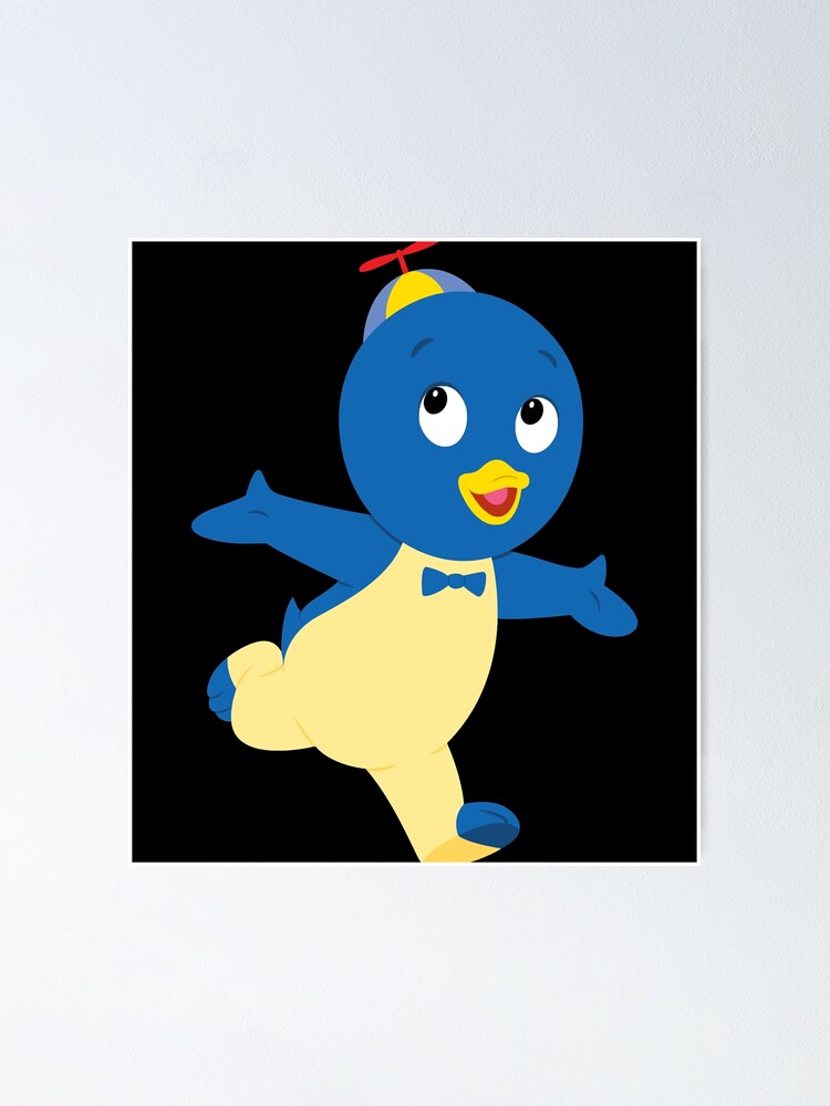 Póster «Pablo The Backyardigans Musical Kids Náufragos Pablo Los ...