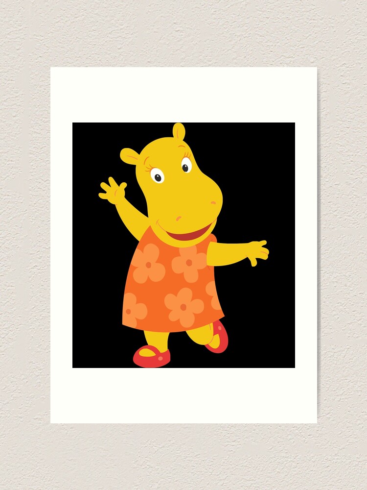 "Tasha The Backyardigans Kids Castaways Pablo Cartoons For Children Are ...