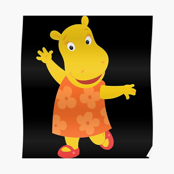 "Tasha The Backyardigans Kids Castaways Pablo Cartoons For Children Are ...