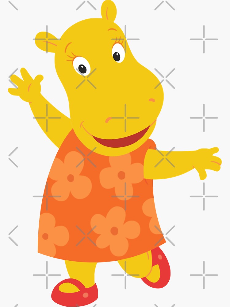 Pegatina «Tasha The Backyardigans Kids Castaways Pablo Los dibujos ...
