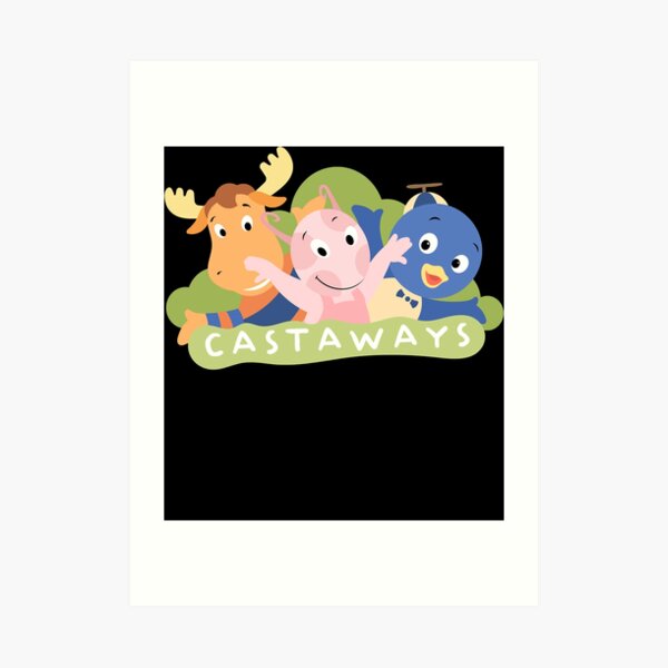 "The Backyardigans Bright Happy Kids Castaways Pablo Cartoons For ...