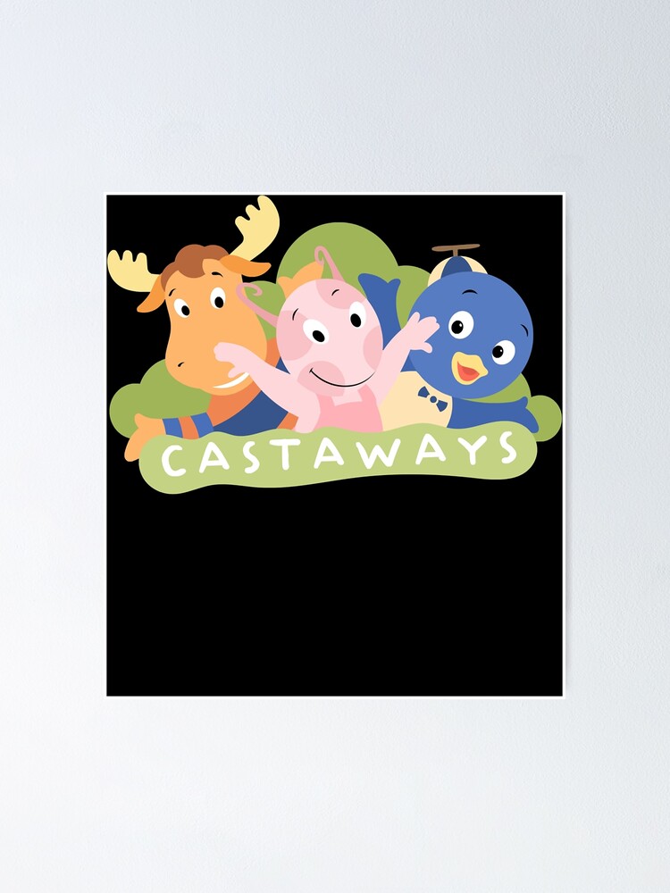 "The Backyardigans Bright Happy Kids Castaways Pablo Cartoons For ...