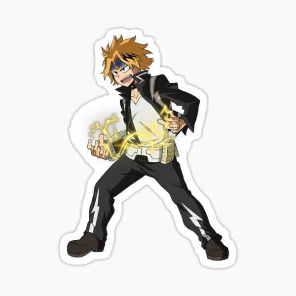 "Denki Kaminari" Sticker for Sale by silvaaraceli | Redbubble