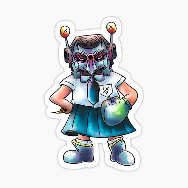 "Mortforce Mobster The Enforcer " Sticker for Sale by brynleedost ...