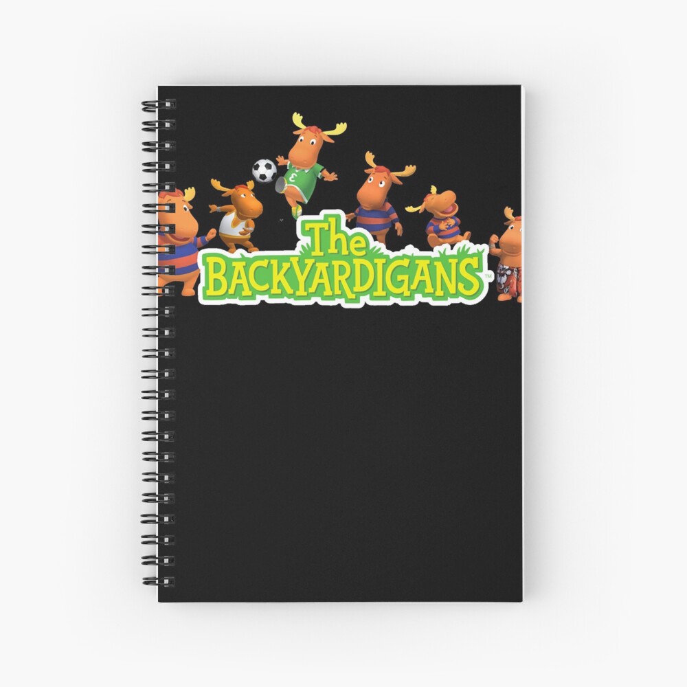 Cuaderno de espiral «Tyrone Backyardigans Character Kids Castaways ...