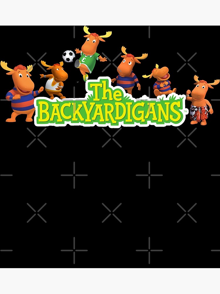 Póster «Tyrone Backyardigans Character Kids Castaways Pablo Las ...