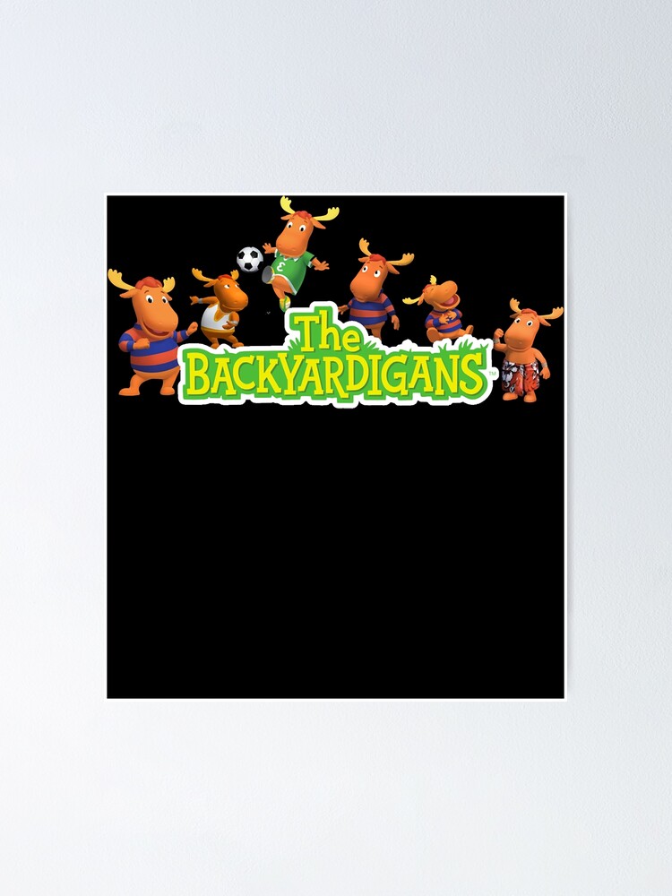 "Tyrone Backyardigans Character Kids Castaways Pablo Cartoons For ...