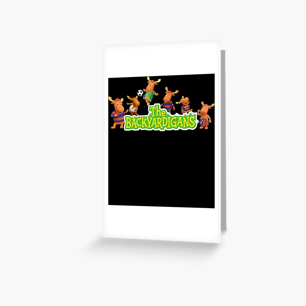Tarjetas de felicitación «Tyrone Backyardigans Character Kids Castaways ...