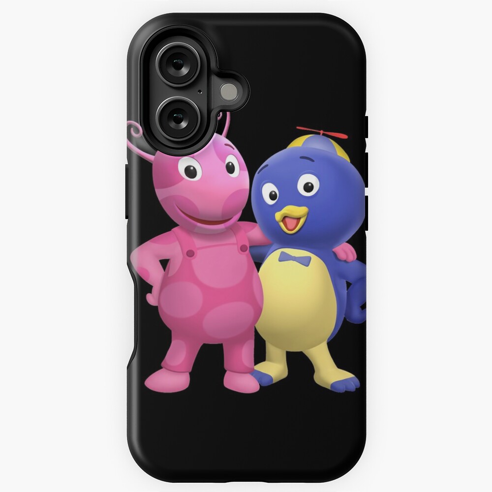 "Uniqua and Pablo character Backyardigans Mask and Sticker Cartoons For ...