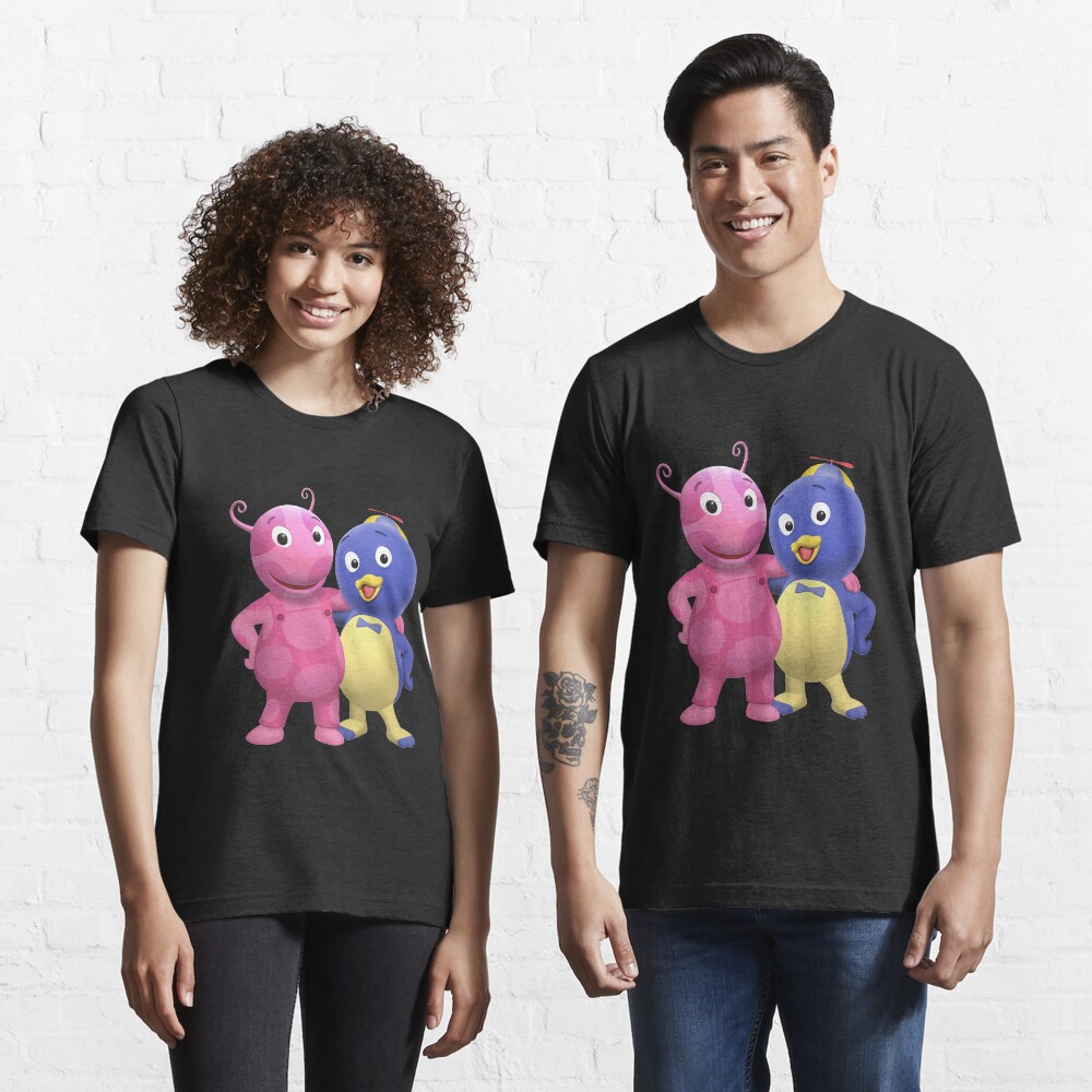 "Uniqua and Pablo character Backyardigans Mask and Sticker Cartoons For ...