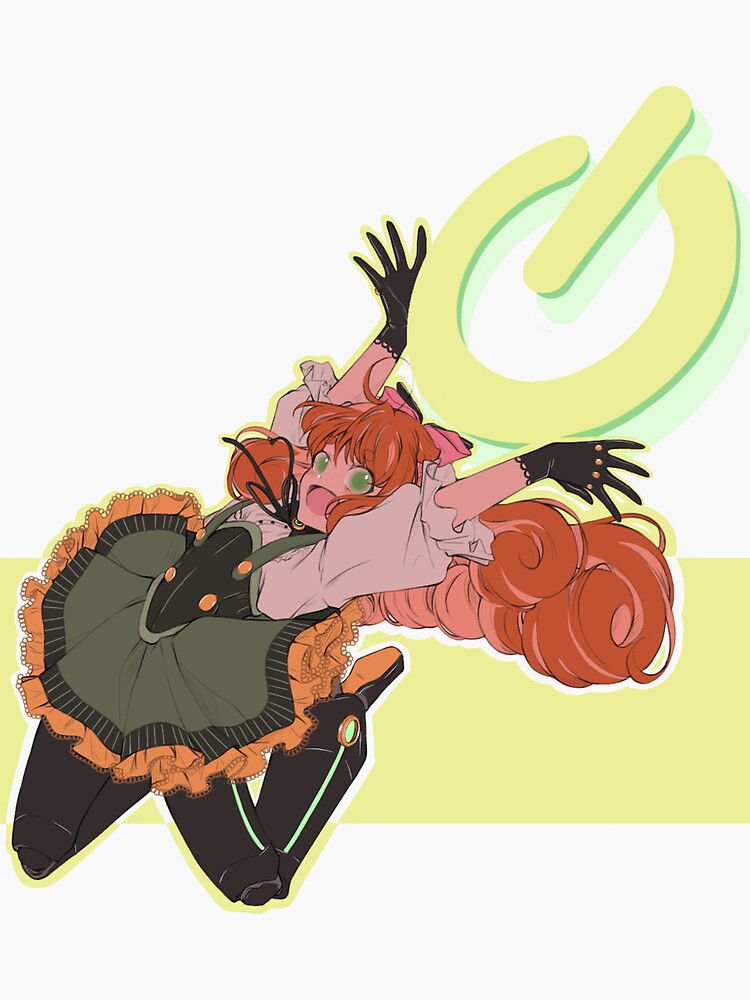 "Penny Polendina RWBY Vol 7-8" Sticker for Sale by lilipaddle | Redbubble