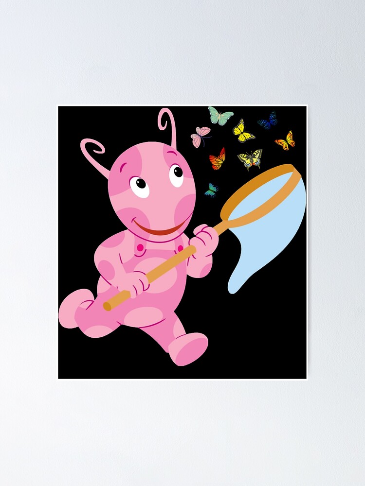 "Uniqua Catching Butterflies Backyardigans Kids Castaways Pablo ...