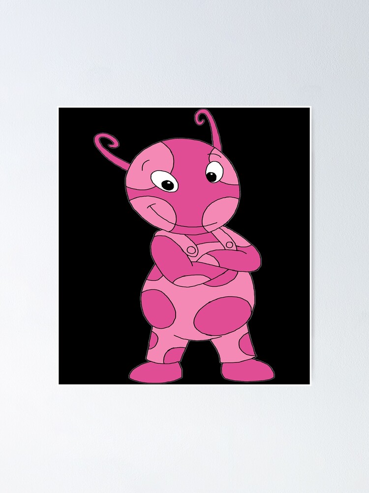 Póster «Uniqua The Backyardigans Sticker Kids Castaways Pablo Dibujos ...