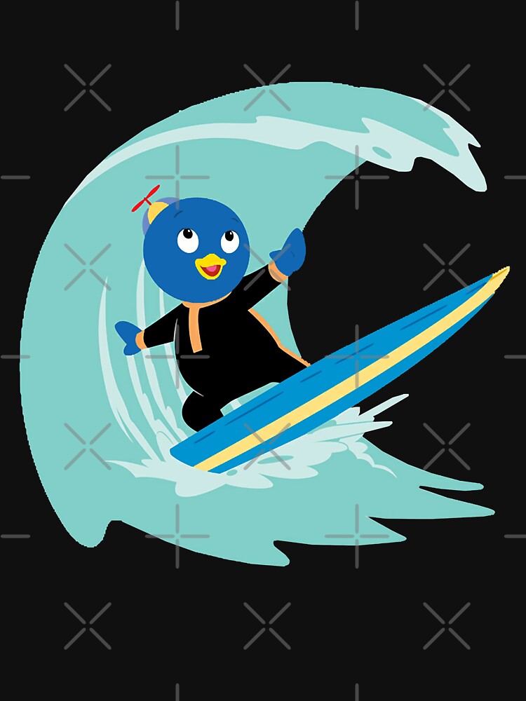 "Pablo Surfing The Backyardigans Kids Castaways Pablo Cartoons For ...