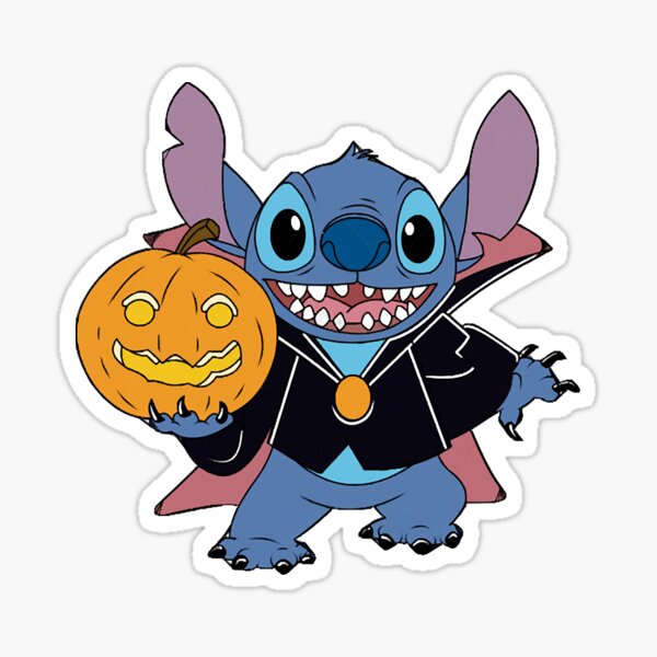 "Vampire Stitch " Sticker for Sale by katrielvergo | Redbubble