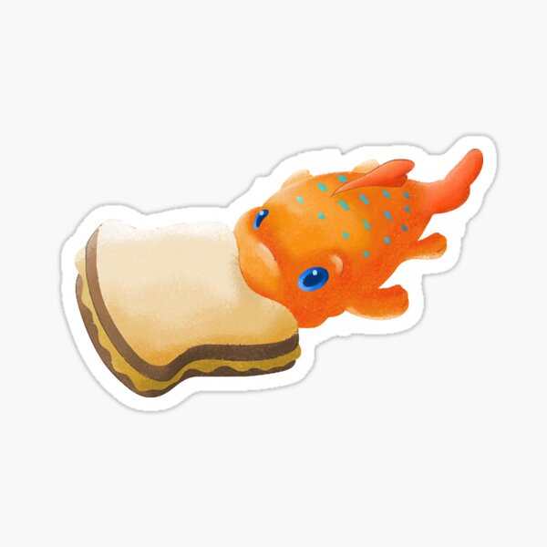 "Pudge the fish " Sticker for Sale by nLilou96 | Redbubble