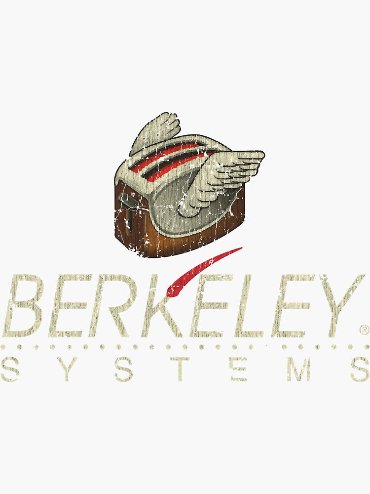 "Berkeley Systems Flying Toasters " Sticker for Sale by Unleashitness ...