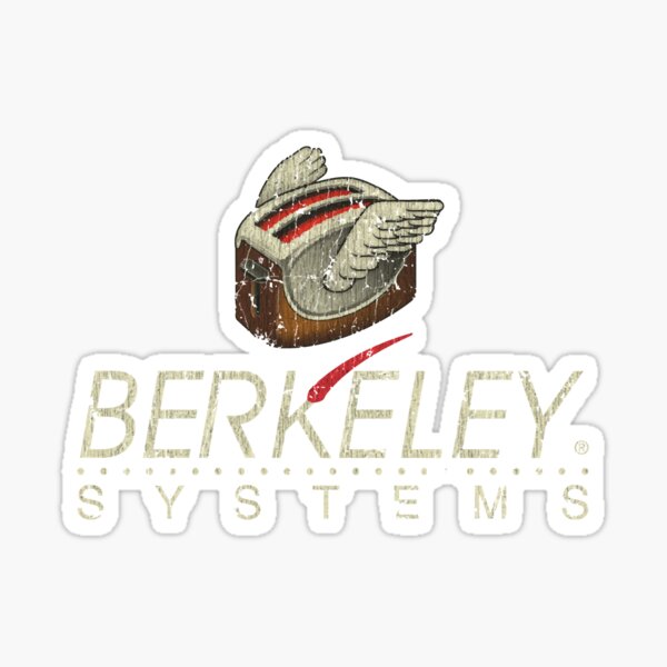 "Berkeley Systems Flying Toasters " Sticker for Sale by Unleashitness ...
