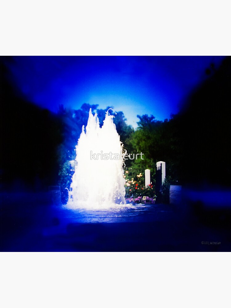 "Boston Water Fountain" Sticker for Sale by kristalcurt | Redbubble