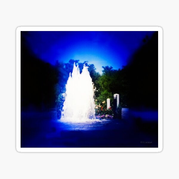 "Boston Water Fountain" Sticker for Sale by kristalcurt | Redbubble