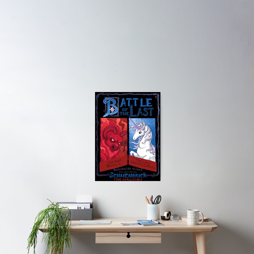 "Last Battle " Poster for Sale by damammo | Redbubble