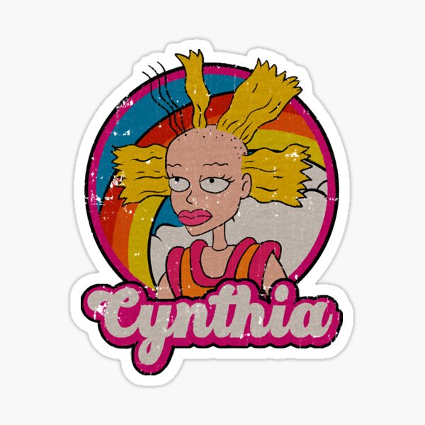 "Vintage Cynthia Doll " Sticker for Sale by damammo | Redbubble
