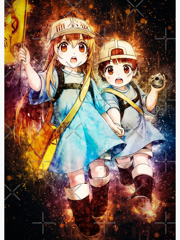 "Platelets Cells at work" Poster for Sale by Spacefoxart | Redbubble