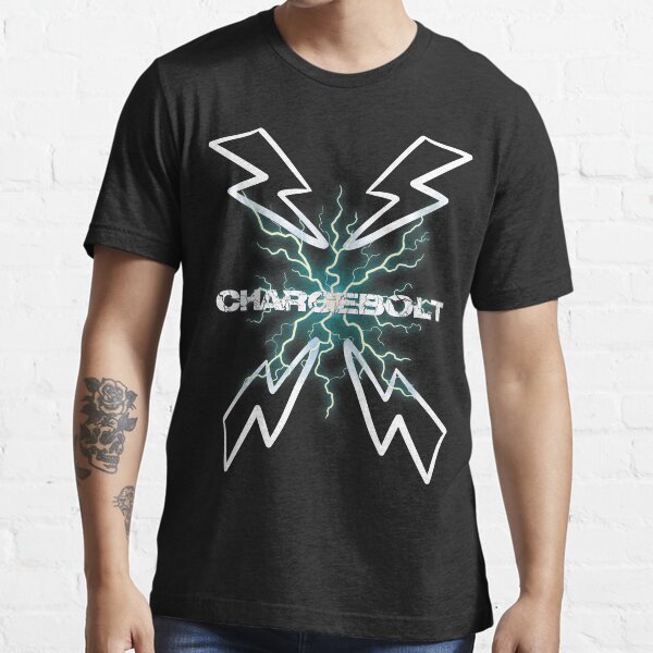 Camiseta «Chargebolt II, héroe eléctrico, rayo, héroe de carga ...