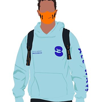 "Daniel Ricciardo " Sticker for Sale by noellesmith22 | Redbubble