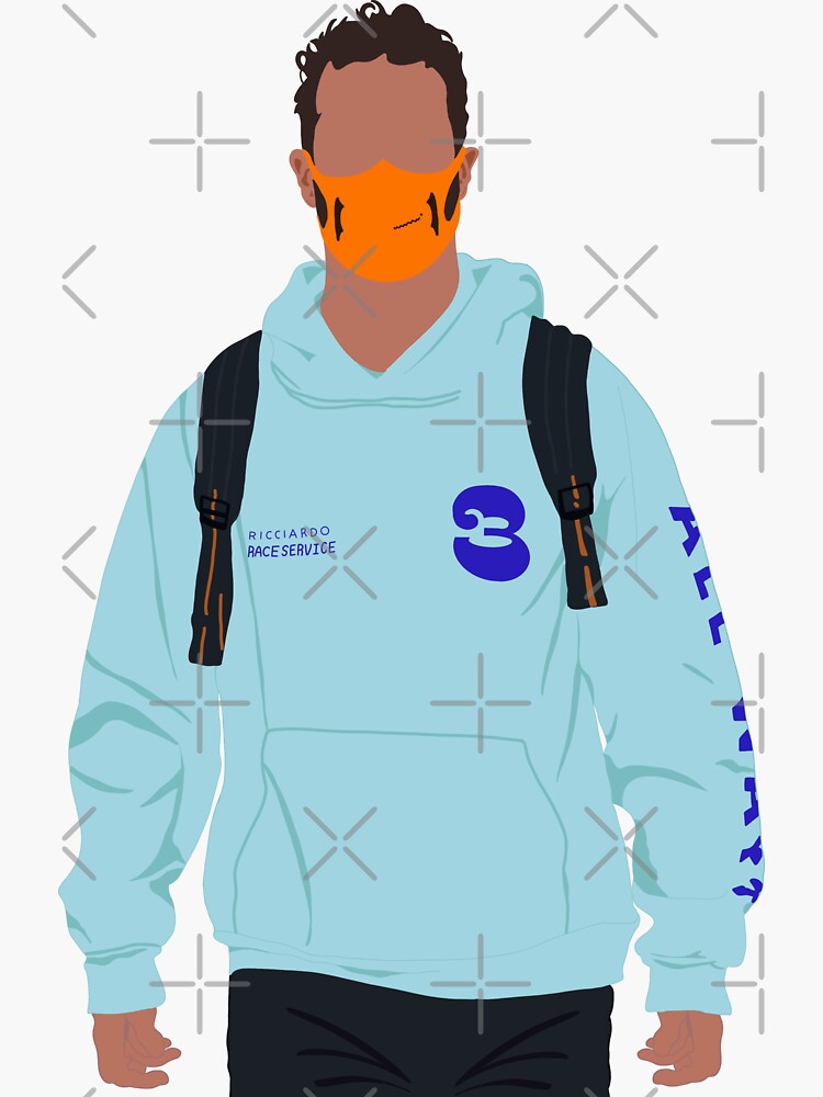 "Daniel Ricciardo " Sticker for Sale by noellesmith22 | Redbubble
