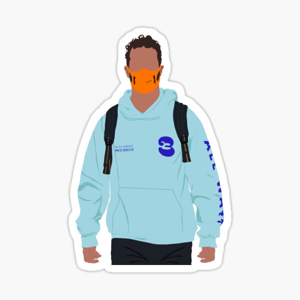 "Daniel Ricciardo " Sticker for Sale by noellesmith22 | Redbubble