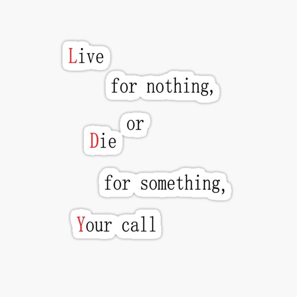 "white background black text" Sticker for Sale by malliara | Redbubble