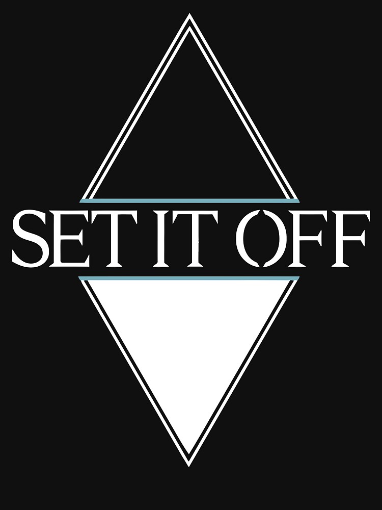 "Logo White Set off " T-shirt for Sale by marcoreuss | Redbubble | set ...