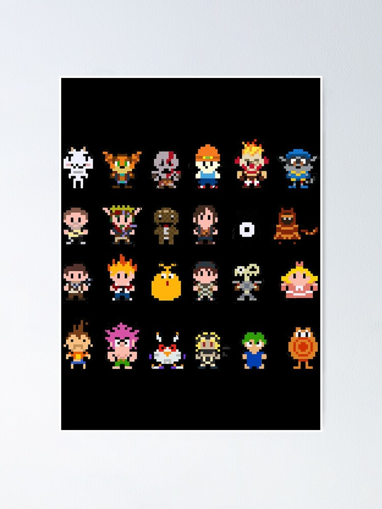 Playstation All-Stars Battle Royale Gaming Posters And Art