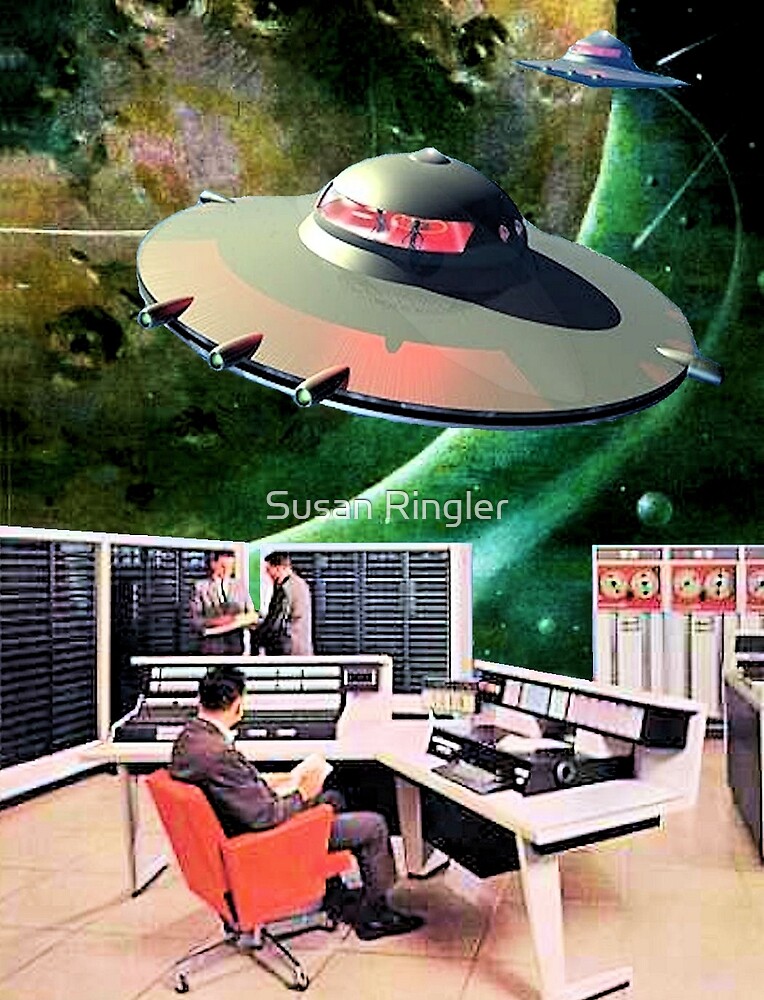 "They're here" by Susan Ringler | Redbubble