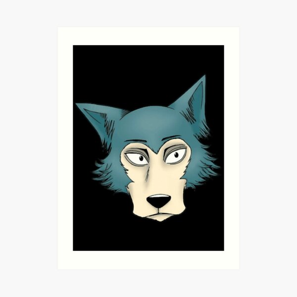 "beastars legoshi " Art Print by Henderso35 | Redbubble
