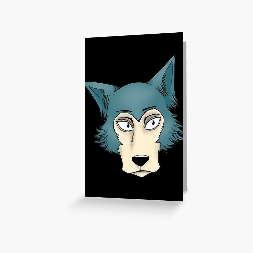 "beastars legoshi " Greeting Card for Sale by Henderso35 | Redbubble
