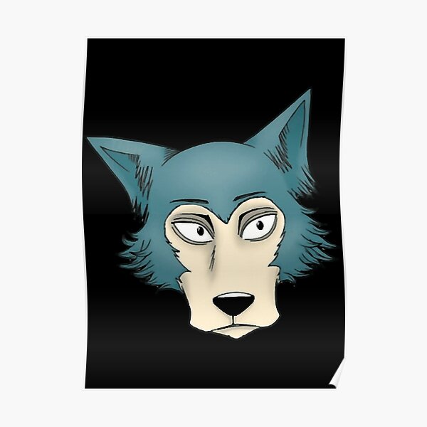 "beastars legoshi " Poster by Henderso35 | Redbubble
