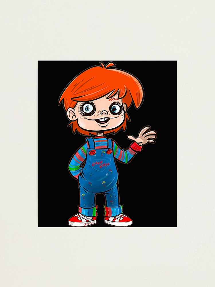Lámina fotográfica «Muñeca Chucky» de chucky210 | Redbubble