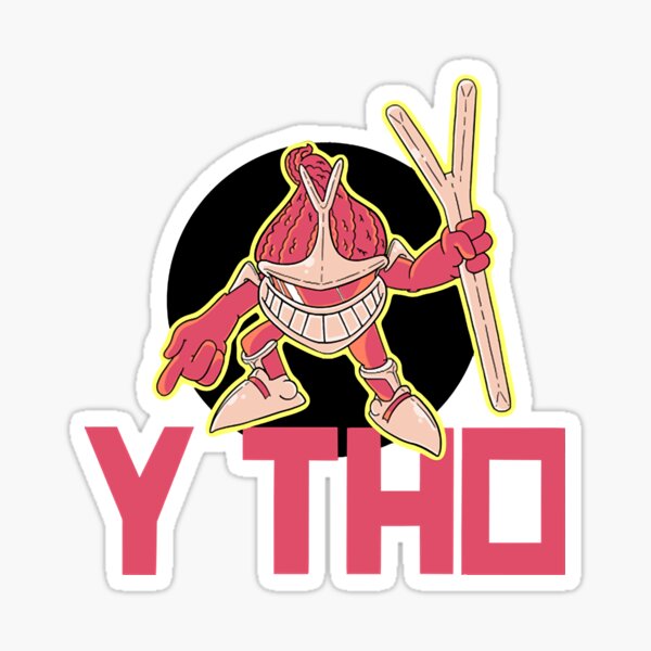 "Lord Y " Sticker for Sale by nelskraasch | Redbubble