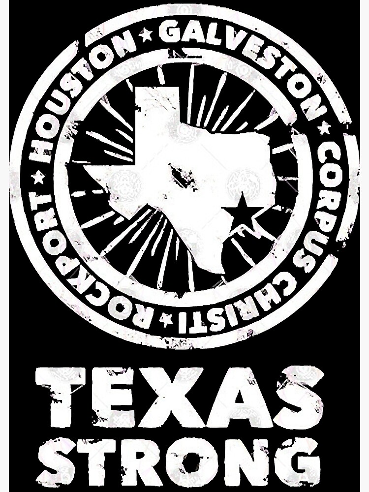 "Texas Strong " Poster by jaiydendic | Redbubble