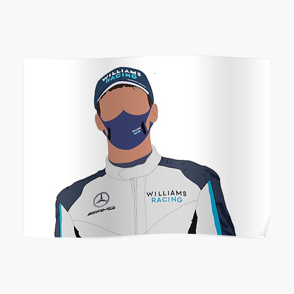 "George Russell" Poster by noellesmith22 | Redbubble