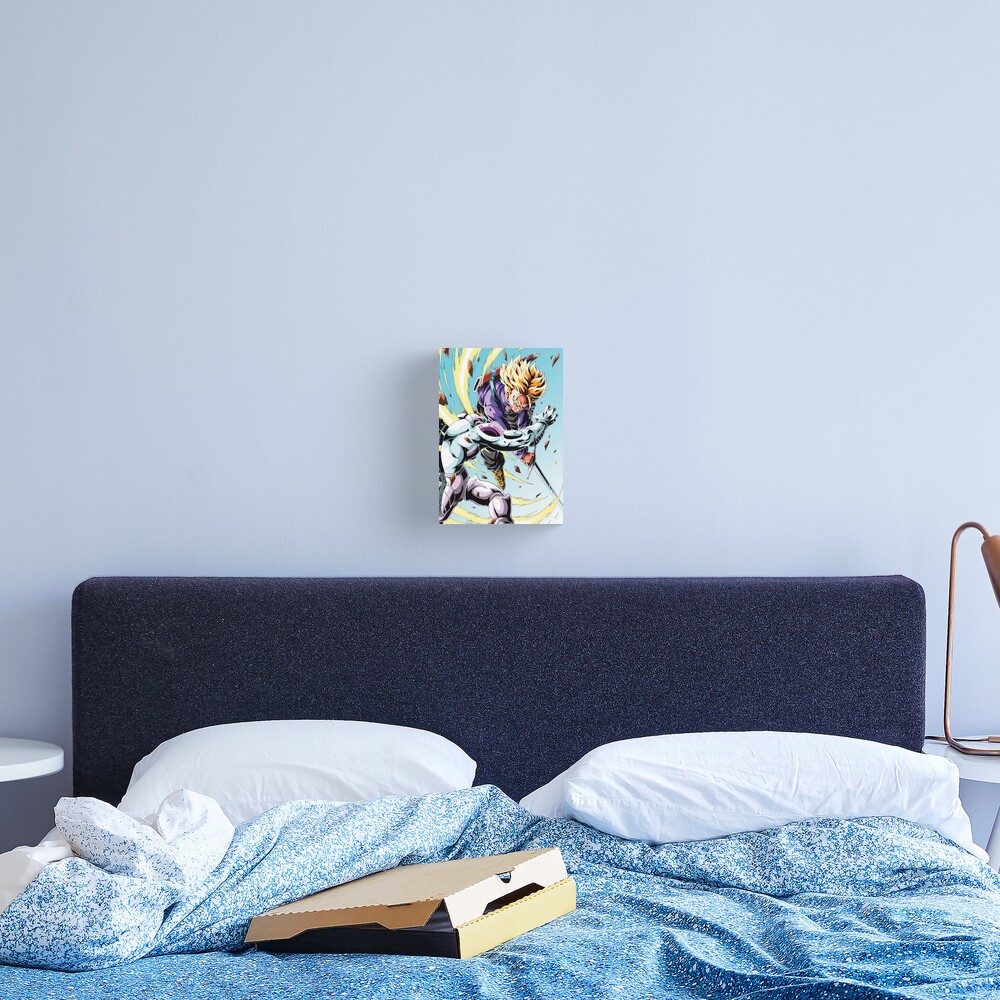 "Future Trunks Blade" Poster for Sale by MichelleGonzo | Redbubble