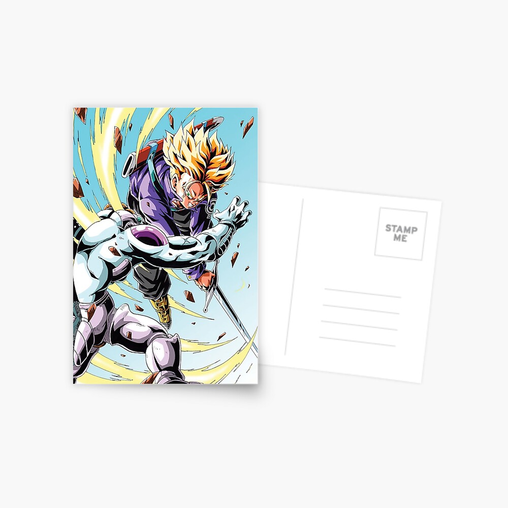 "Future Trunks Blade" Poster for Sale by MichelleGonzo | Redbubble