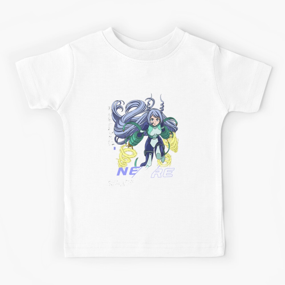 "Nejire Hado - My Hero Academia Aesthetic Anime Design" Kids T-Shirt ...