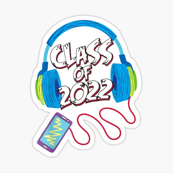 "Class of 2022 High School Sophomore Gift Boy Girl" Sticker by ...