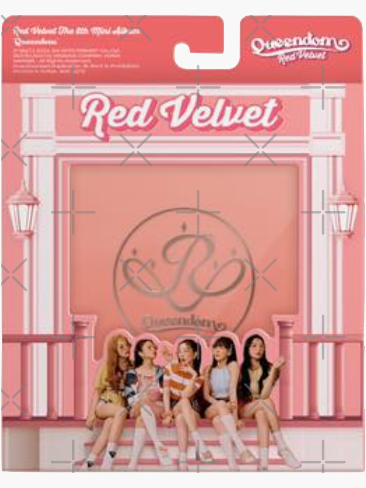 "Red Velvet Queendom Album Photo " Sticker for Sale by katherinesbored ...