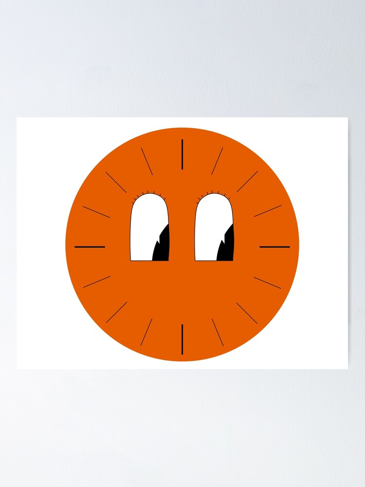 "Loki Clock" Poster by AellaArt | Redbubble